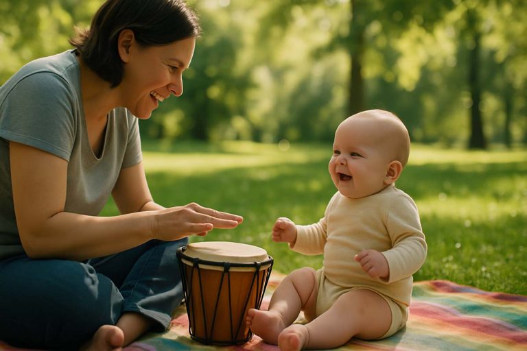 Music and Movement Games for Babies - FunZone.com.hk
