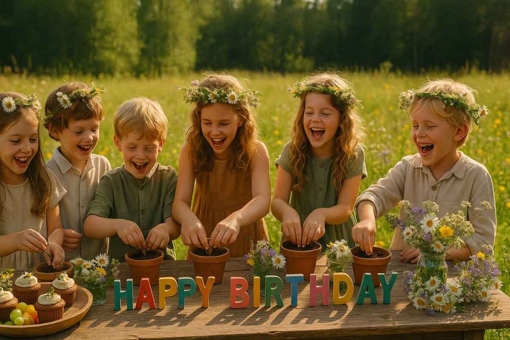 Eco-Friendly Birthday Party Ideas for Kids - FunZone.com.hk